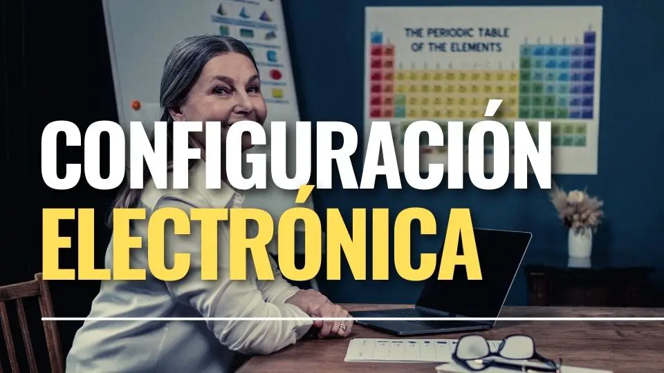 Configuración Electrónica De Un Elemento Explicación